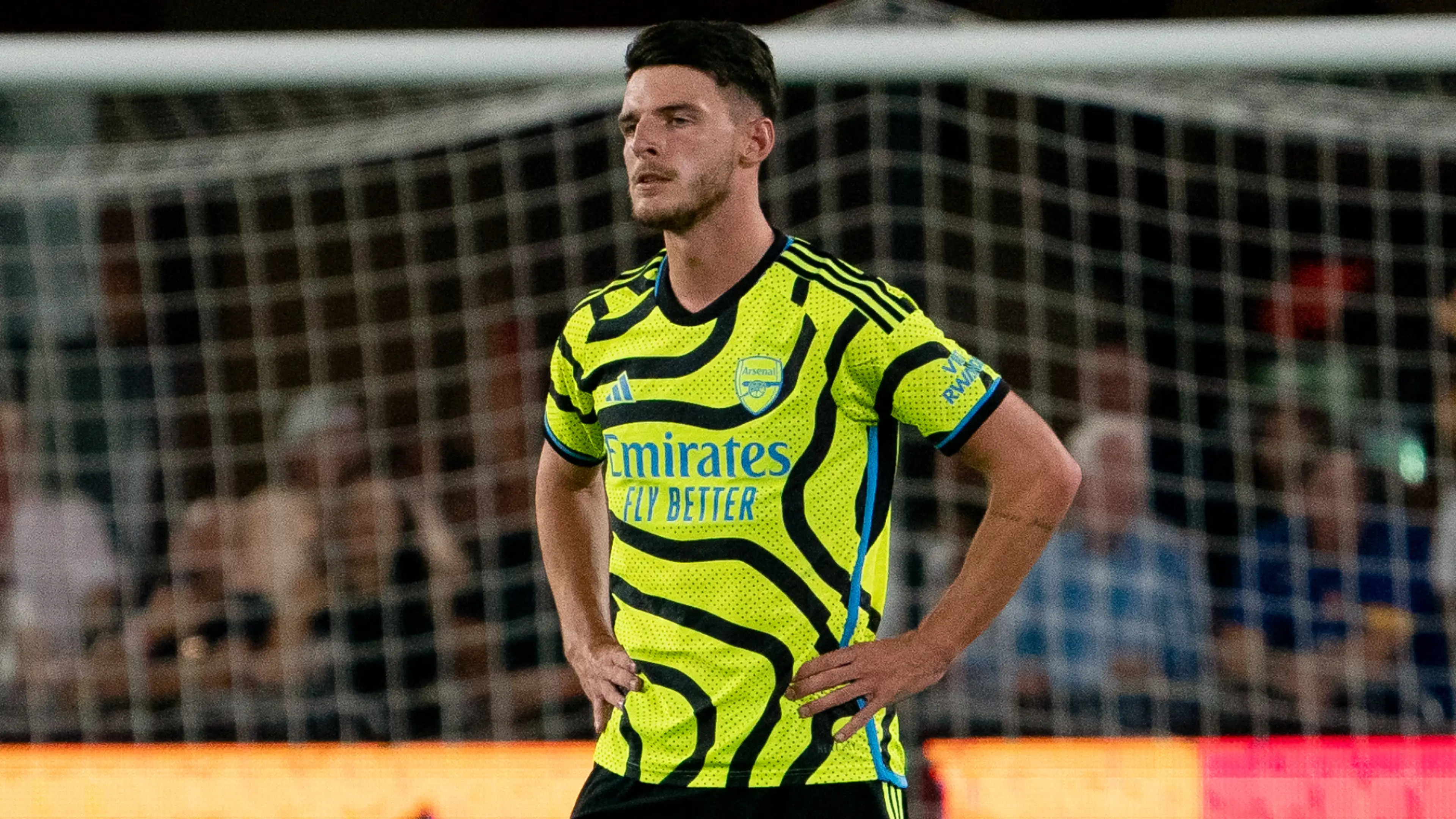 Declan Rice sends one-word message to Arsenal January transfer target Declan Rice sends one-word message to Arsenal January transfer target